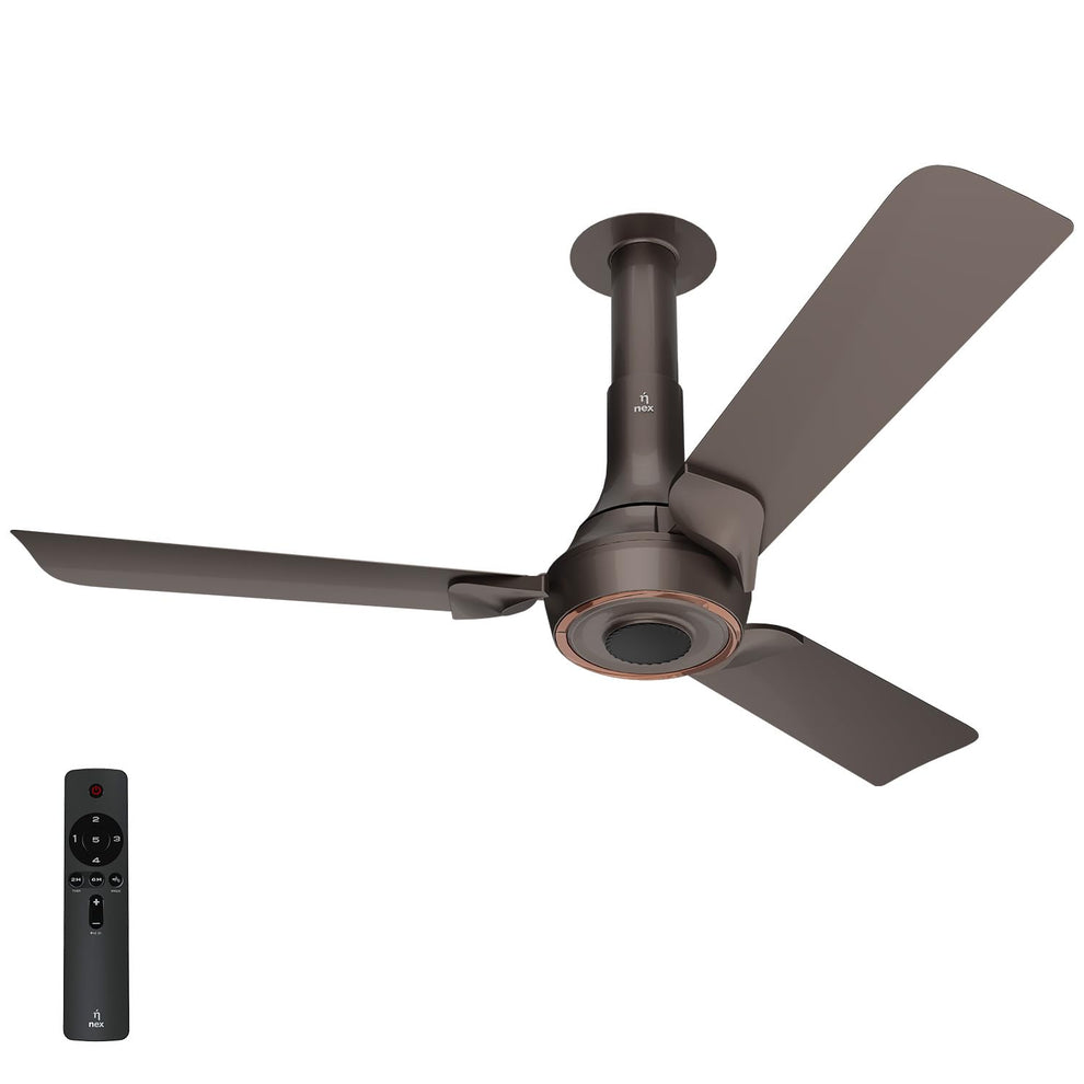 Nex by Bajaj BLDC Ceiling Fan A70 with Remote – Shiraj Sales
